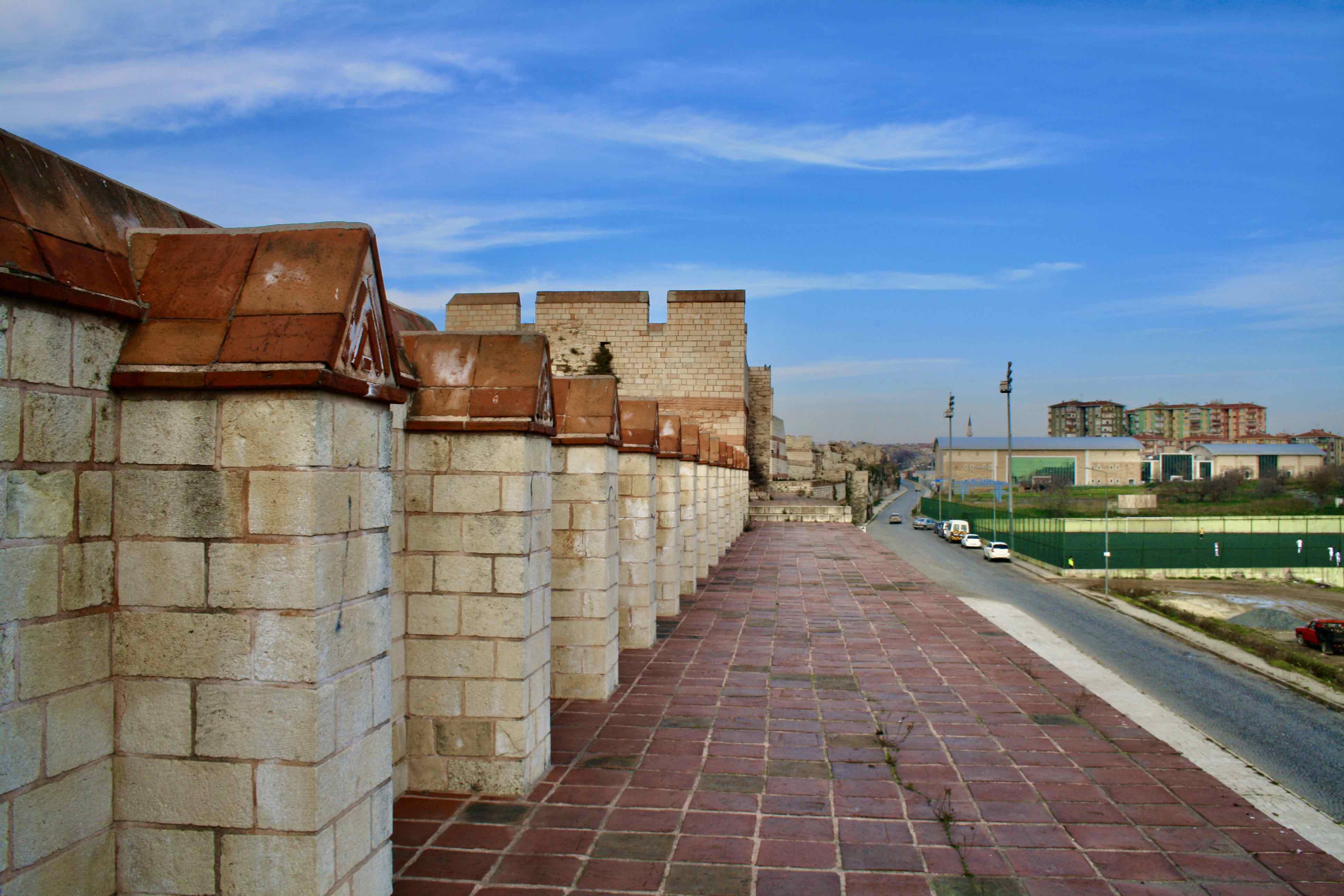 Walls, Gates, and a Marble King: The Symbols of Theodosian ...