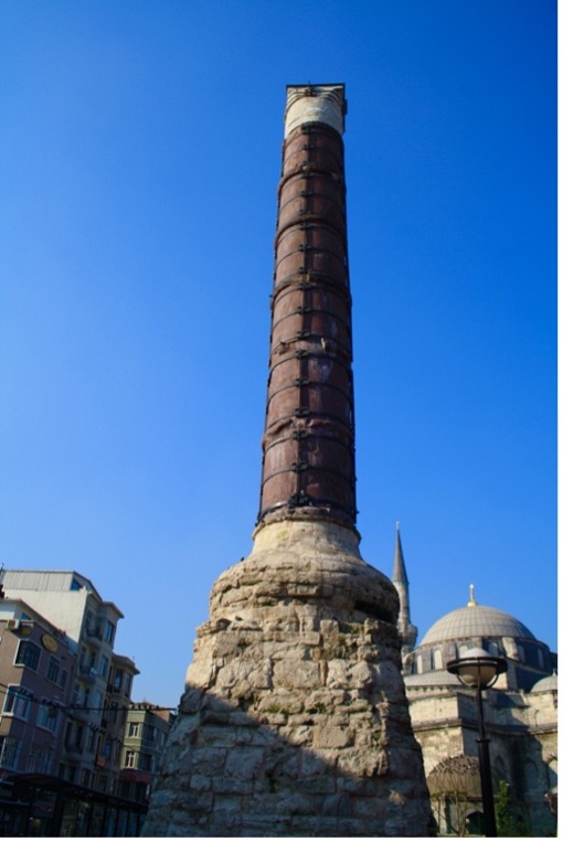 Axes Mundi: The Columns of Constantinople, Part One - The Symbolic World