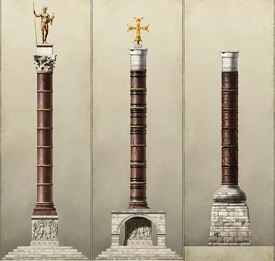 Axes Mundi: The Columns of Constantinople, Part Two - The Symbolic World