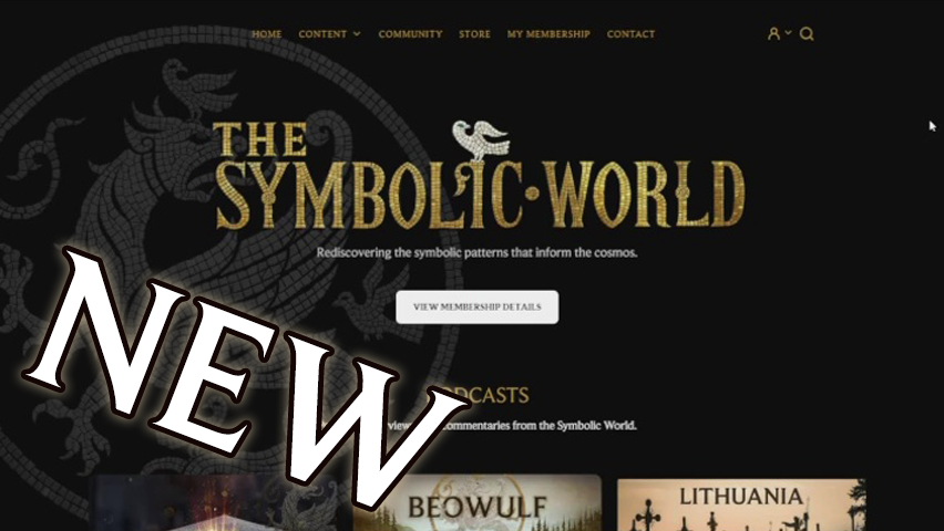 Welcome to the New Symbolic World WEBSITE and COMMUNITY! - The Symbolic ...