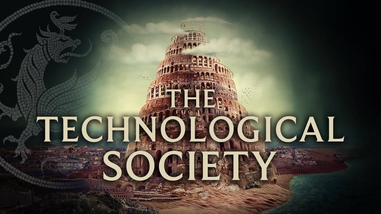 The Technological Society - with Ted Lewis - The Symbolic World