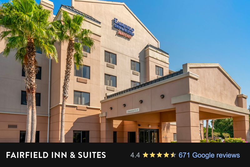 Fairfield Inn & Suites - The Symbolic World
