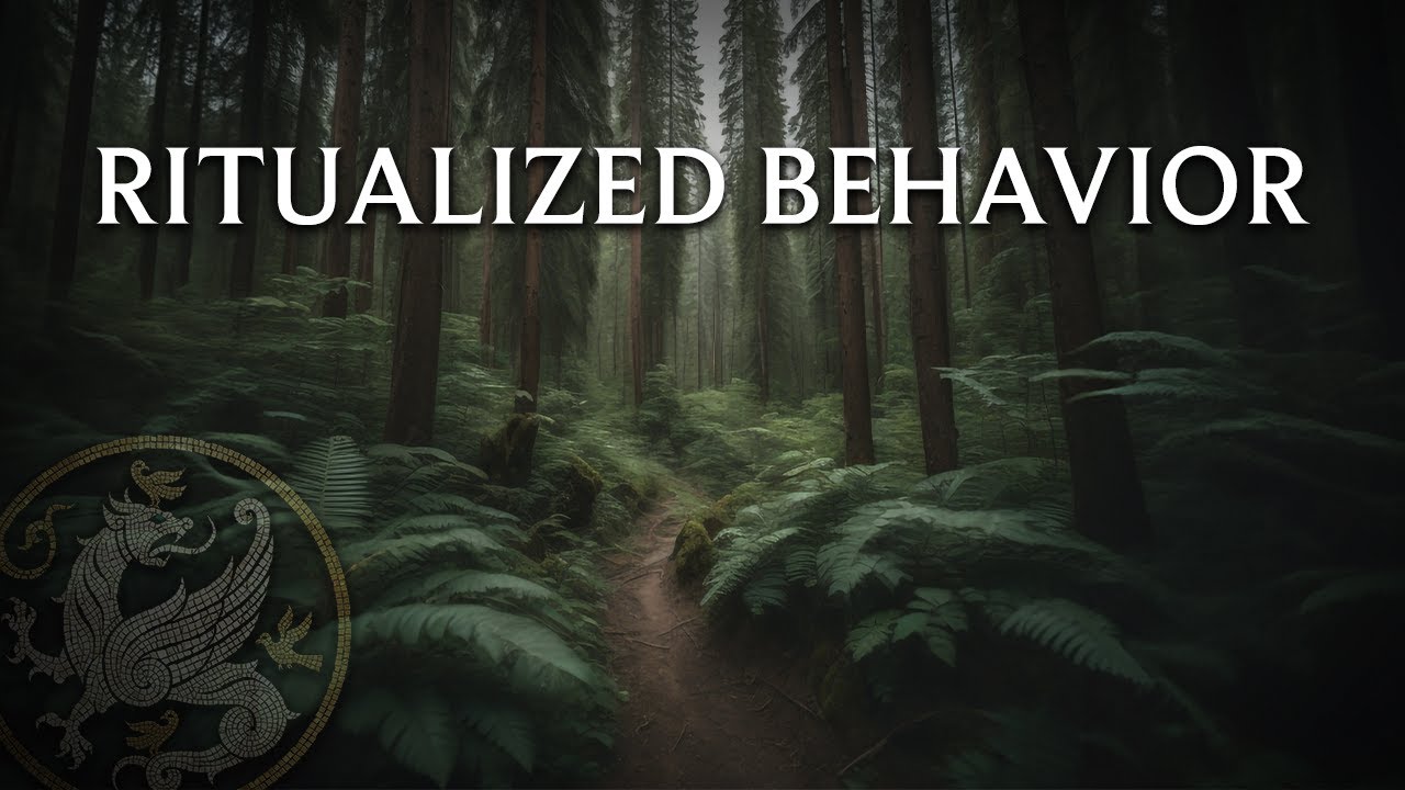 Ritualized Behavior - The Symbolic World