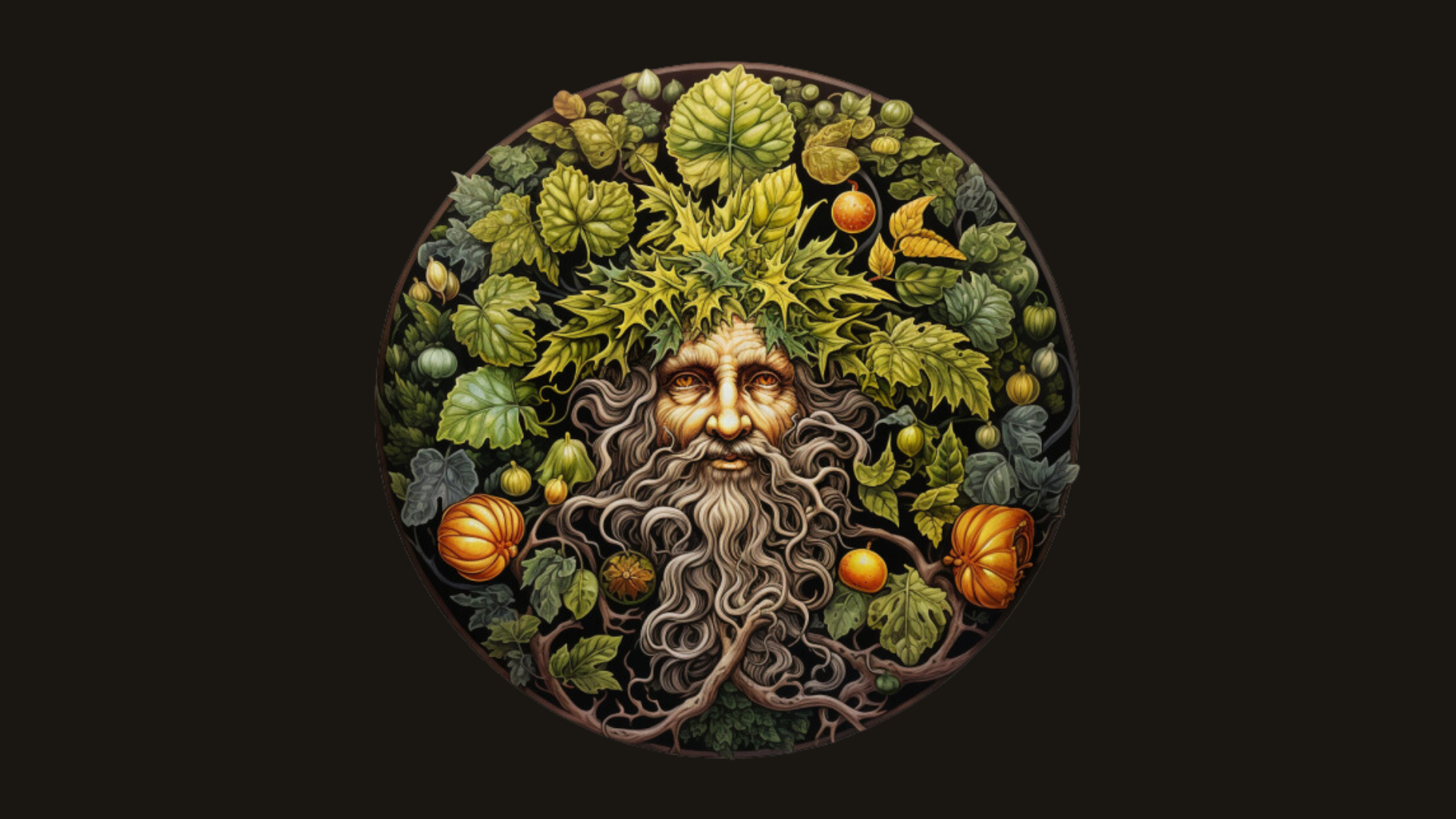 Green Men in the Church: The Old Lore of the Green Man - The Symbolic World