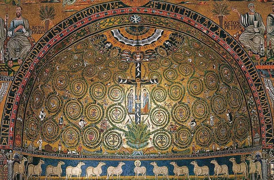 Green Men in the Church: The Old Lore of the Green Man - The Symbolic World