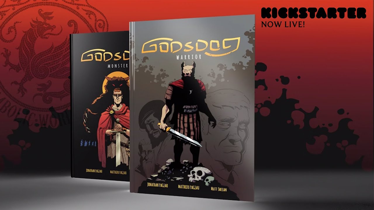 God's'Dog: Warrior Kickstarter Is Now LIVE! - The Symbolic World