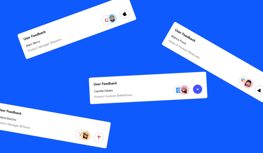 How to better organize your users' feedback