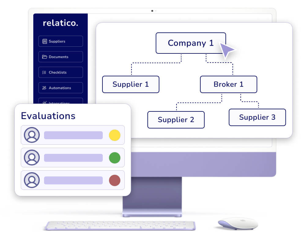 Risk Based Supplier Evaluation Software: relatico