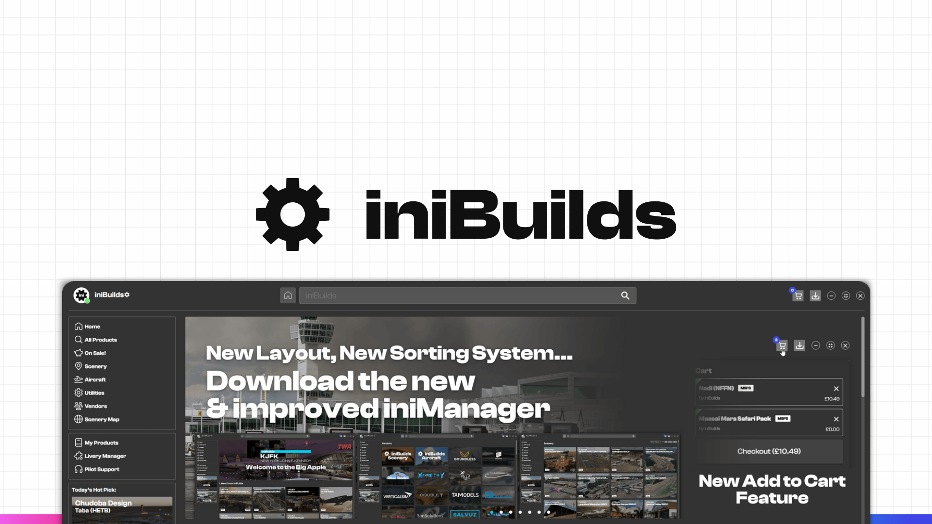 iniBuilds KPSP Palm Springs - World Discovery - Microsoft Flight ...