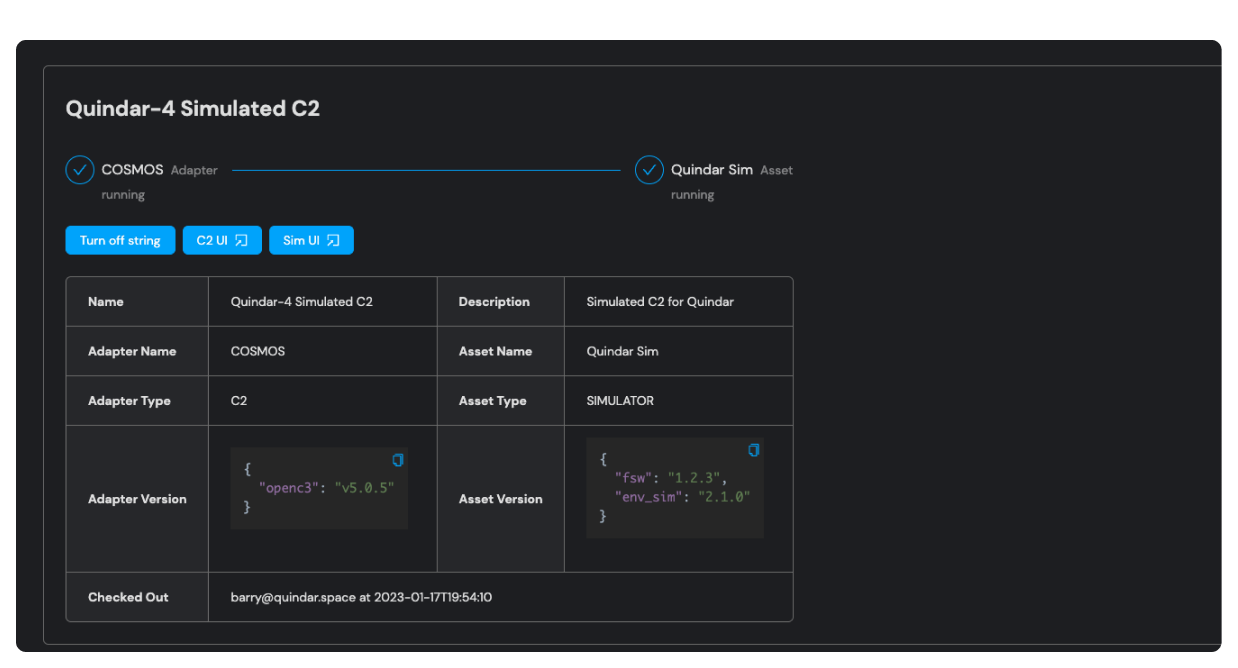 Quindar | Test like You Fly