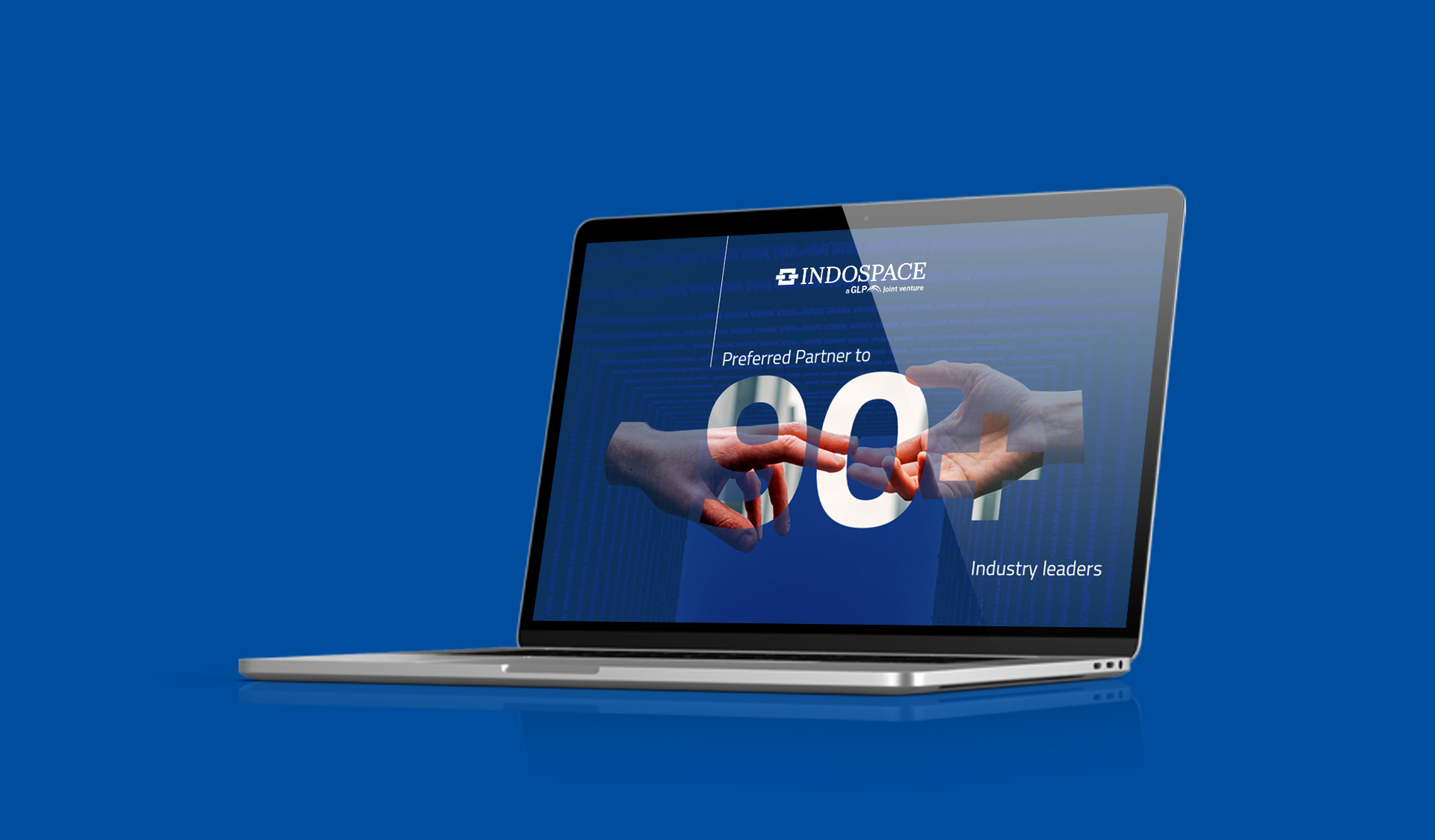 IndoSpace Logistics Parks new website design and developed by Parashift