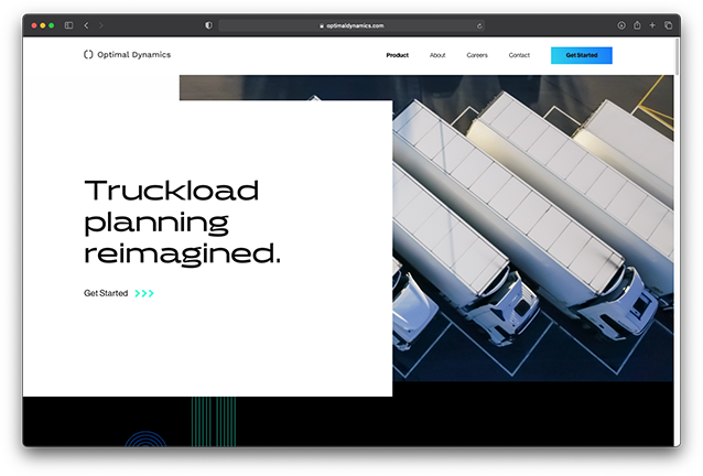 Best Logistics Website Designs of 2021
