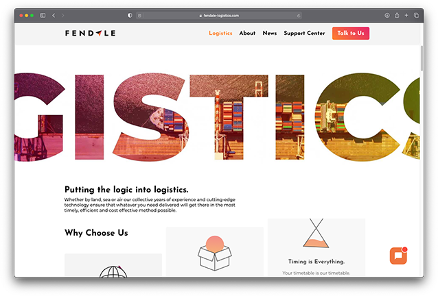 Best Logistics Website Designs of 2021