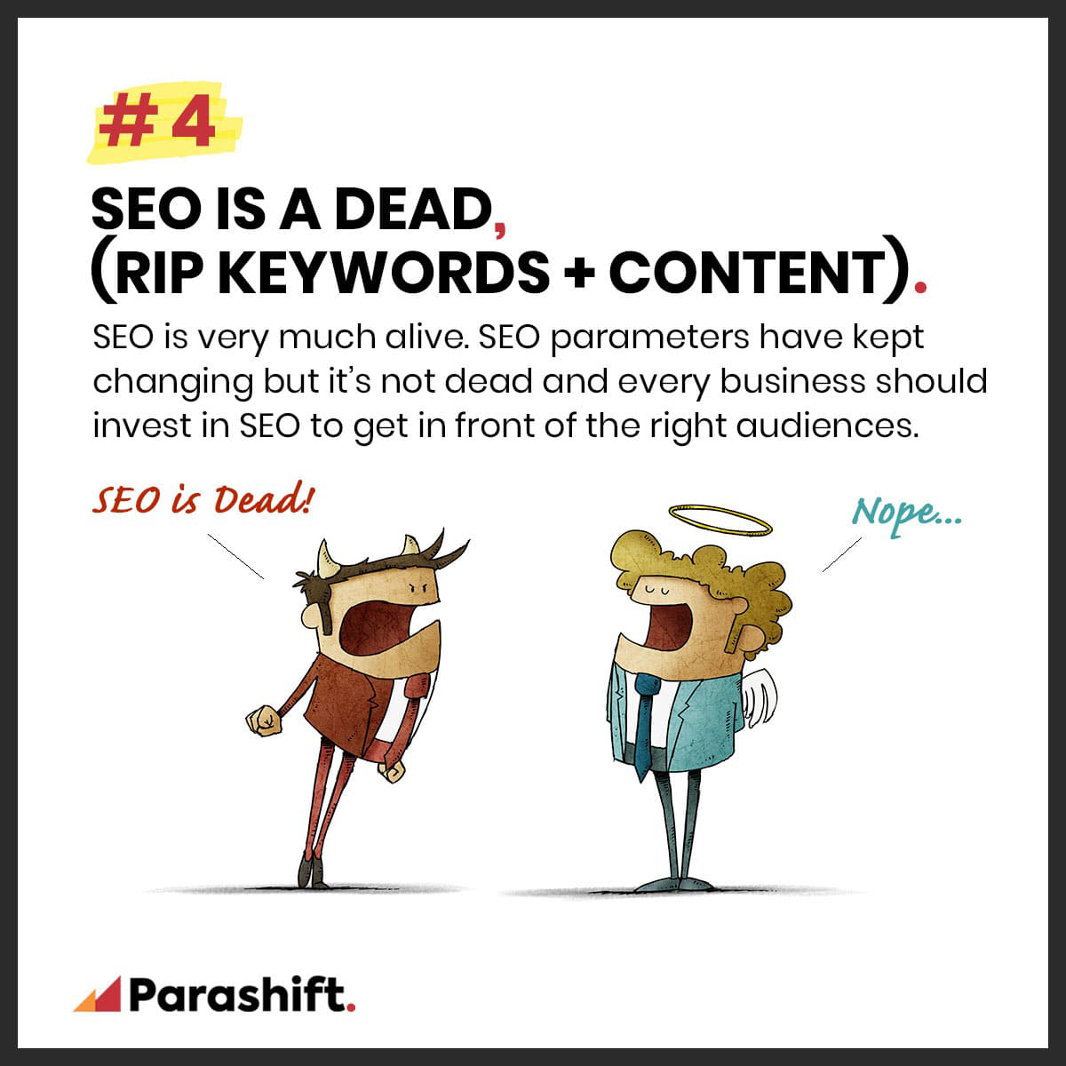 #5 Website Myths you need to be aware of