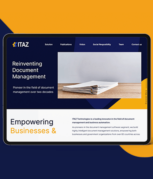 Engineering Company Website Design - Engage, Impress, Succeed Online
