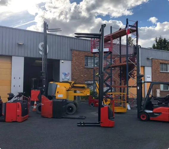 Formation CACES R489 Chariot Élévateur | LesFormateursParisiens