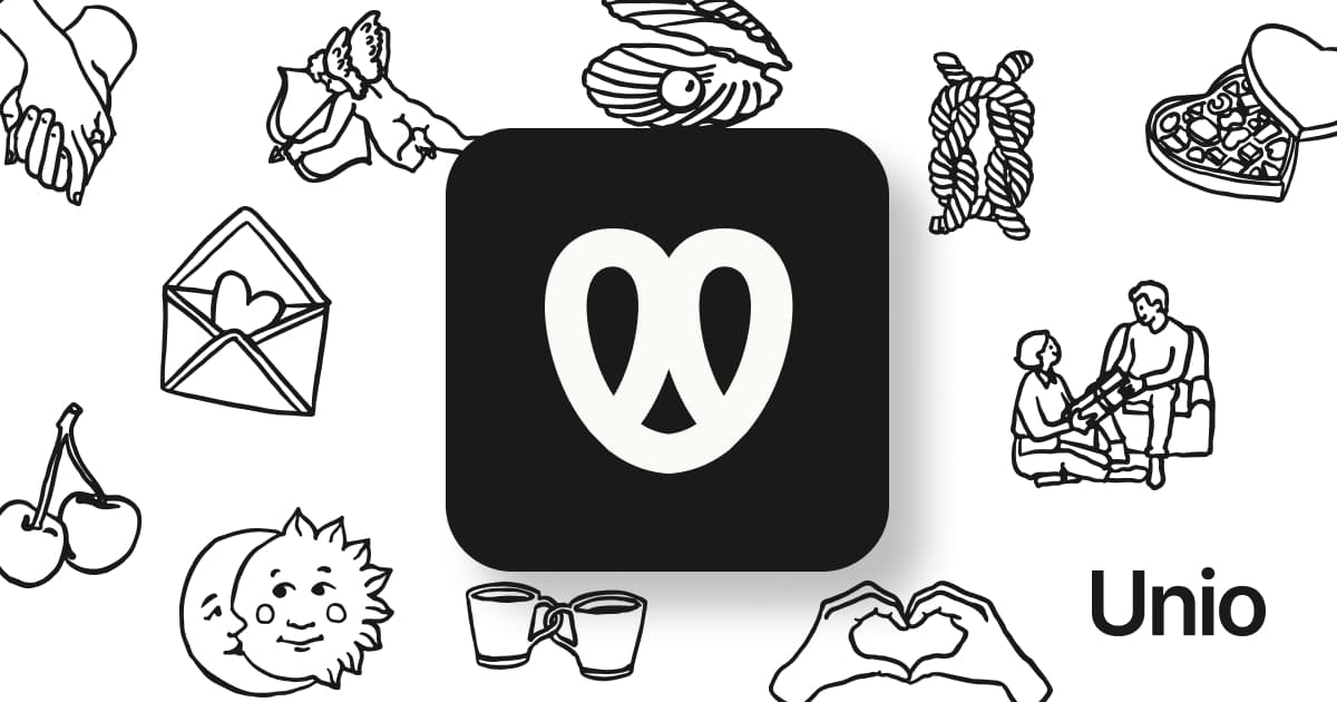 Unio - L'app des rencontres qui durent longtemps