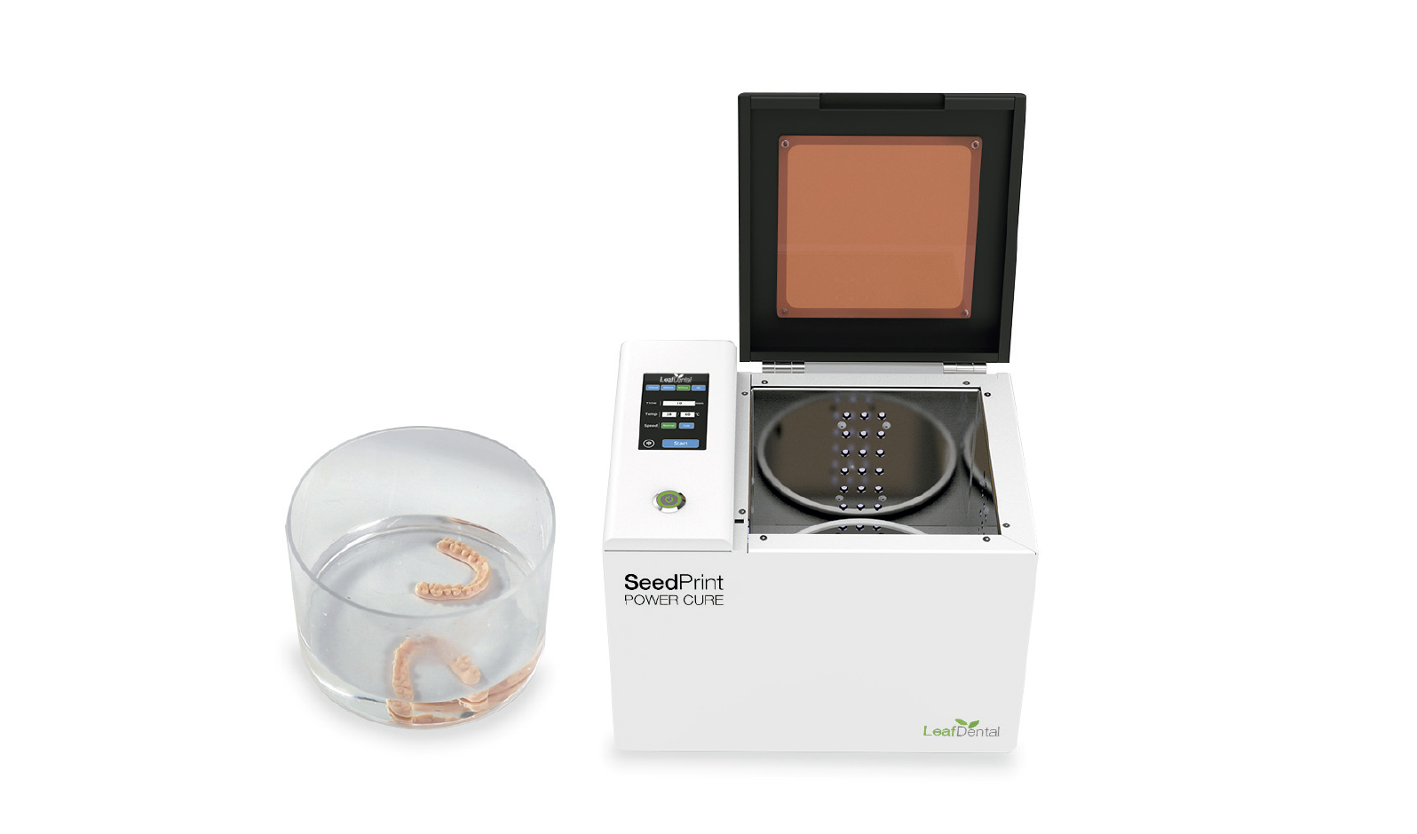 Seed Print Power Cure