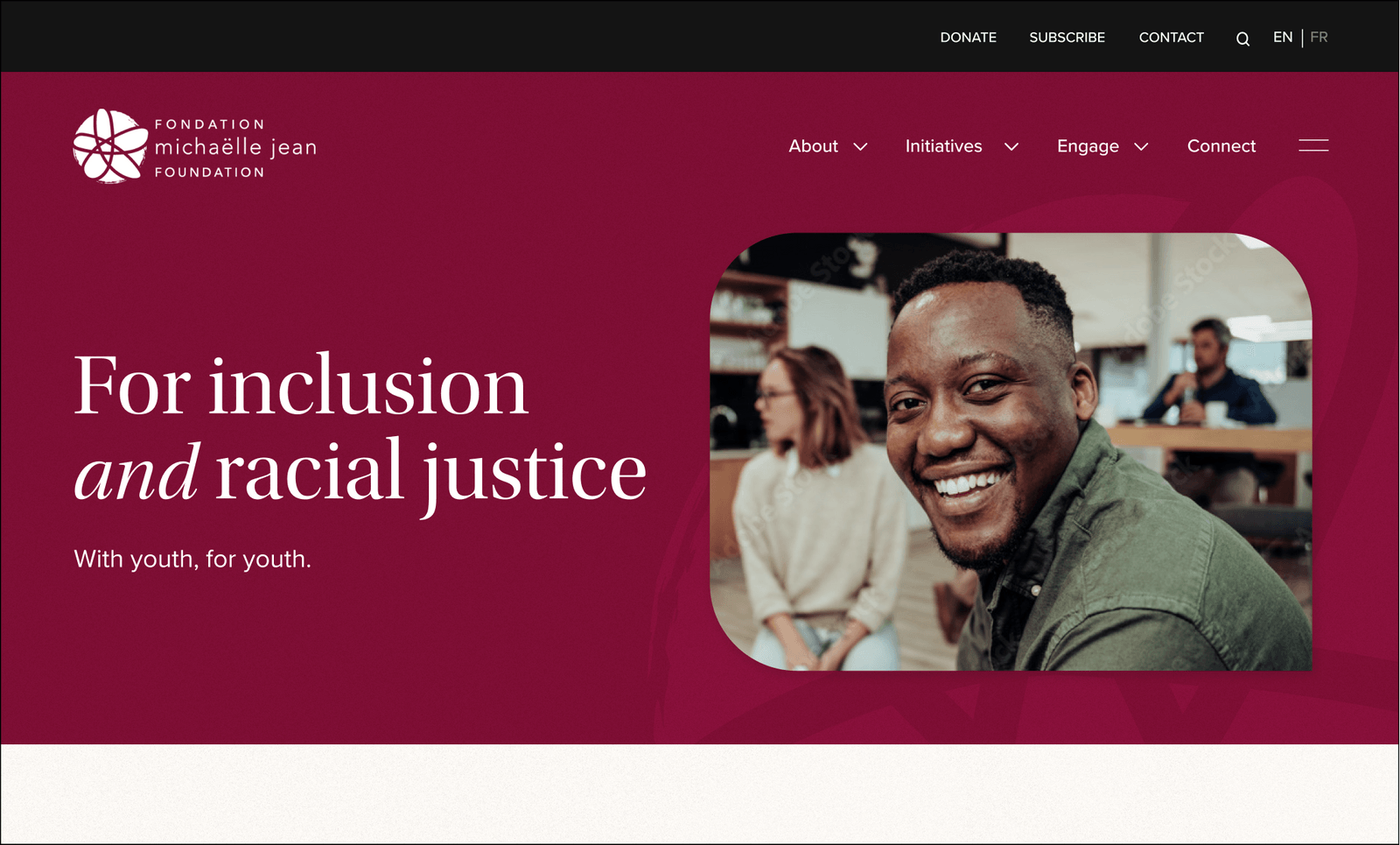 Fondation Michaëlle Jean Foundation | project for Fondation Michaëlle ...