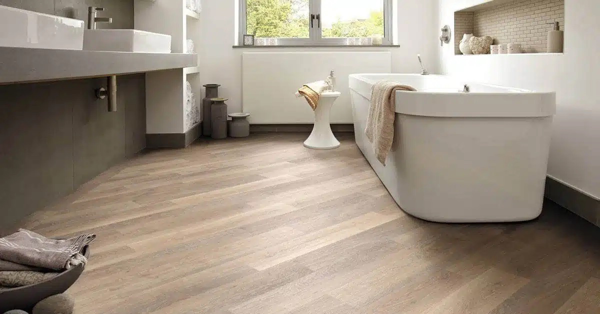Hybrid Vinyl Flooring