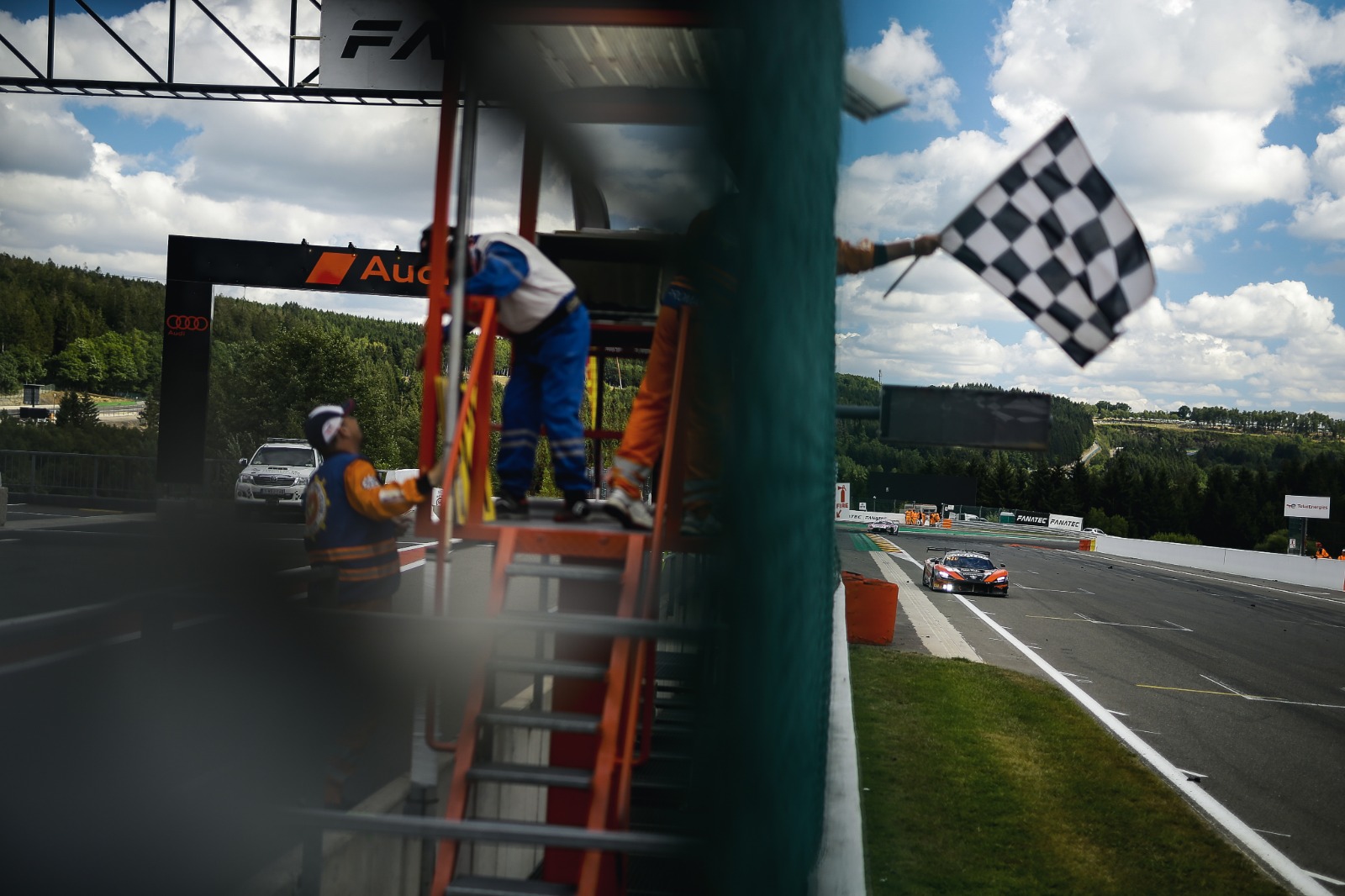 Inception Racing narrowly miss out on podium at the 24 Hours of Spa ...
