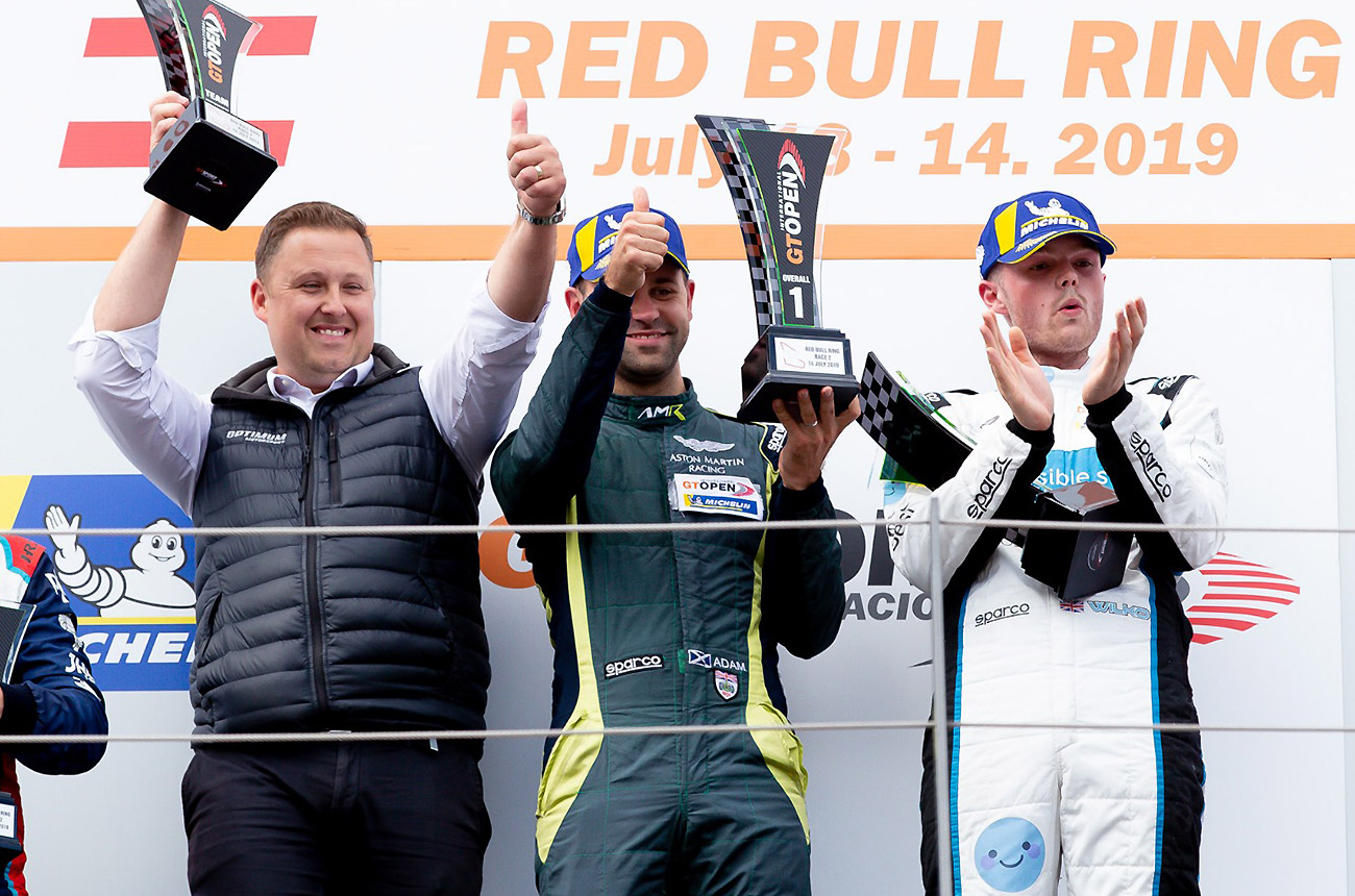 Dominant Optimum Motorsport seal first win of the season at 200th GT ...