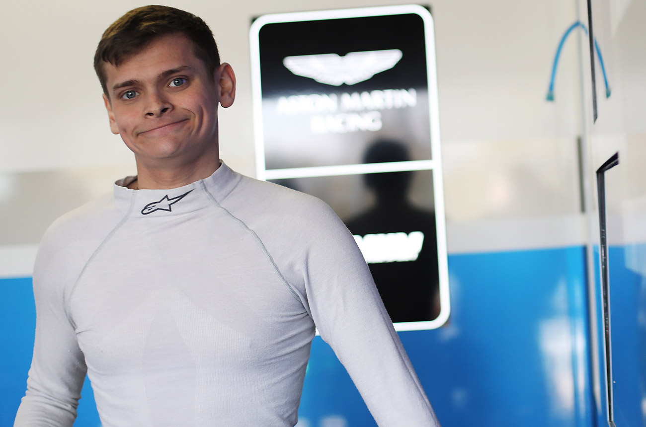 Optimum Motorsport returns to British GT with Connor O’Brien and with Aston Martin - Optimum ...