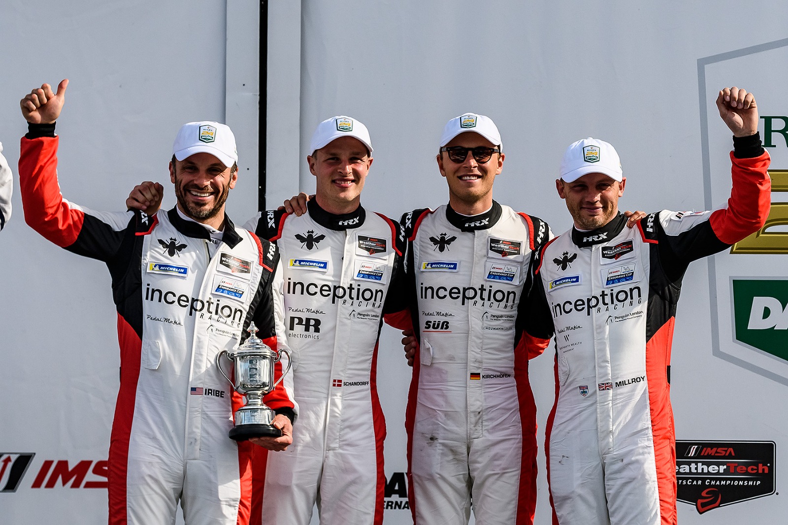 Inception Racing claim third-place finish at the 61st running of the ...