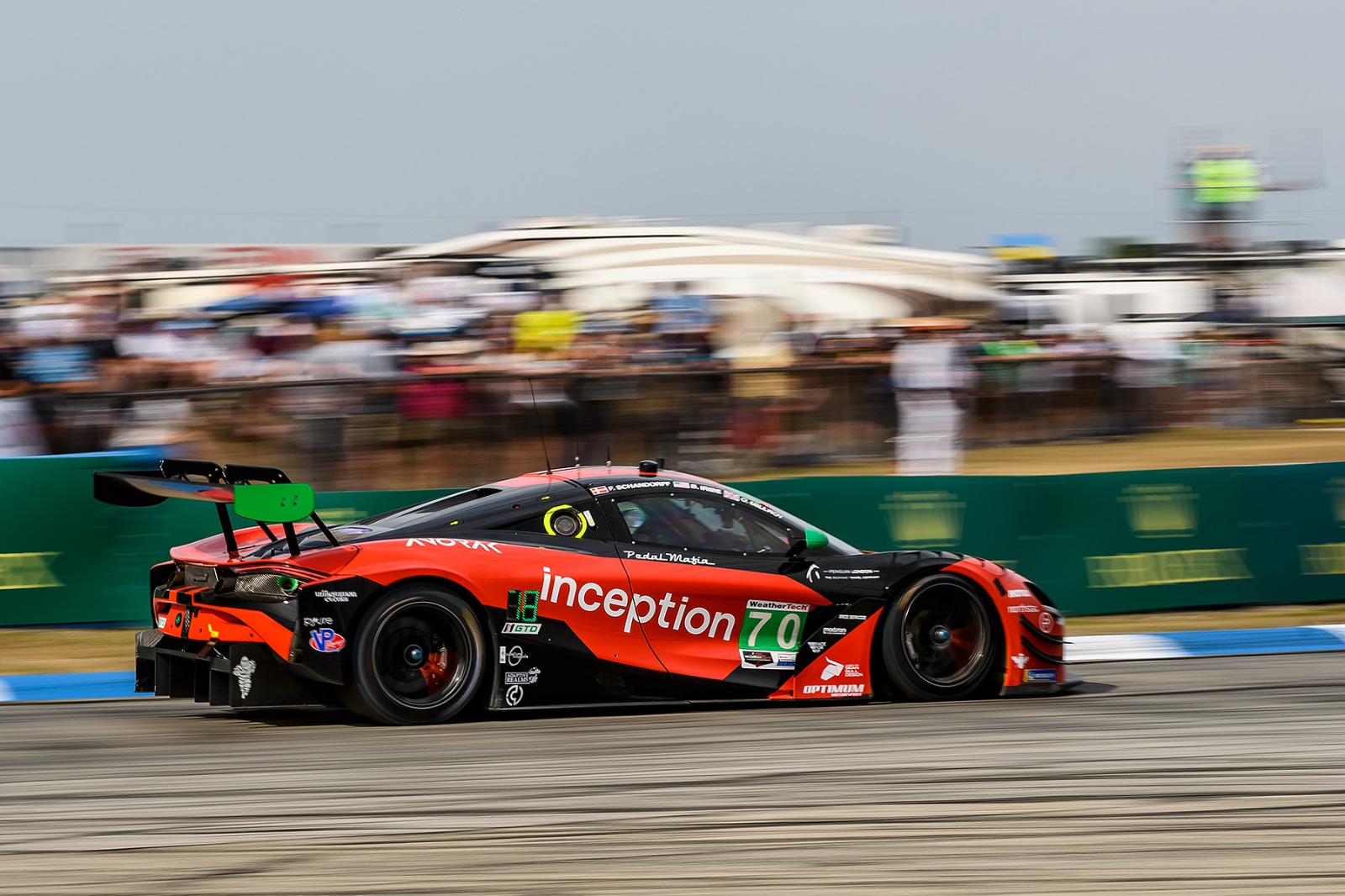 Inception Racing finish fourth at the 71st running of the Mobil 1 12 ...