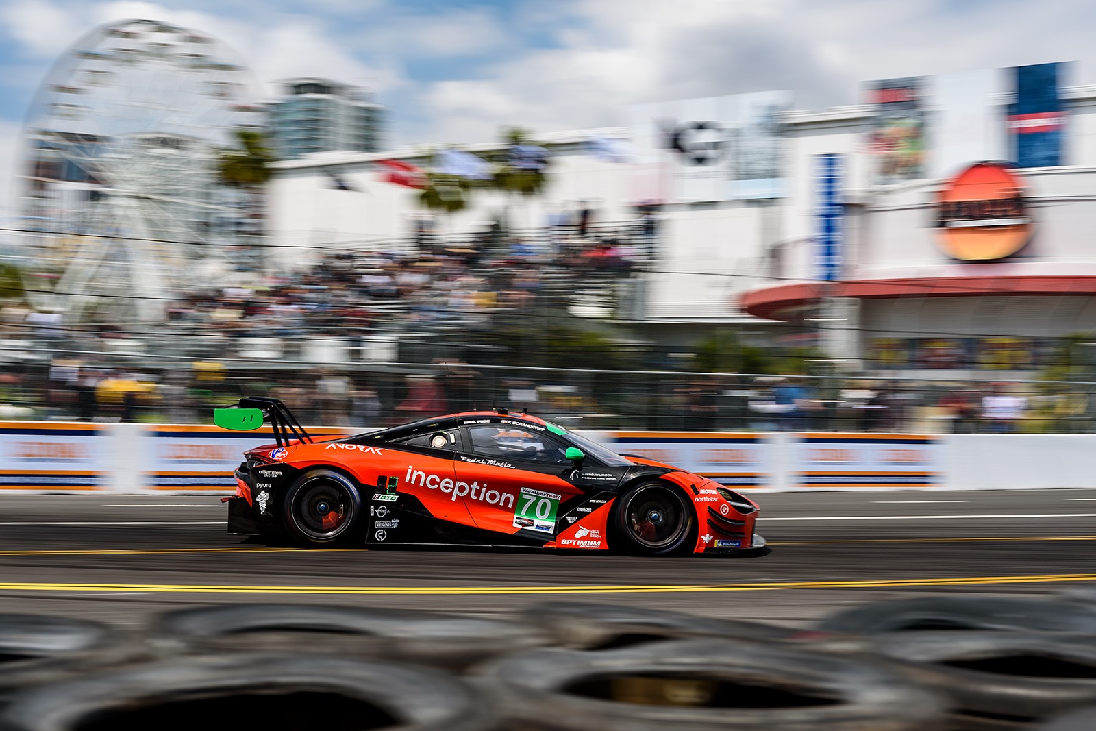 Sixth-place class finish for Inception Racing despite a spin on the ...