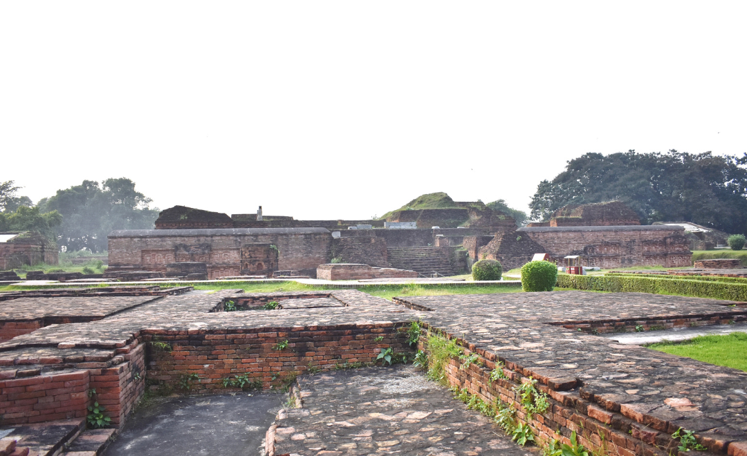 Exploring the Ruins of the World's First Residential University at Nalanda