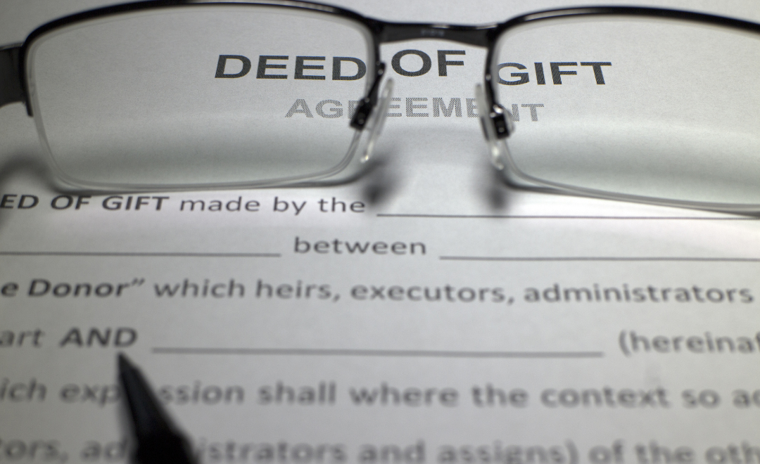 Understanding Gift Deeds: When and How They Can Be Revoked