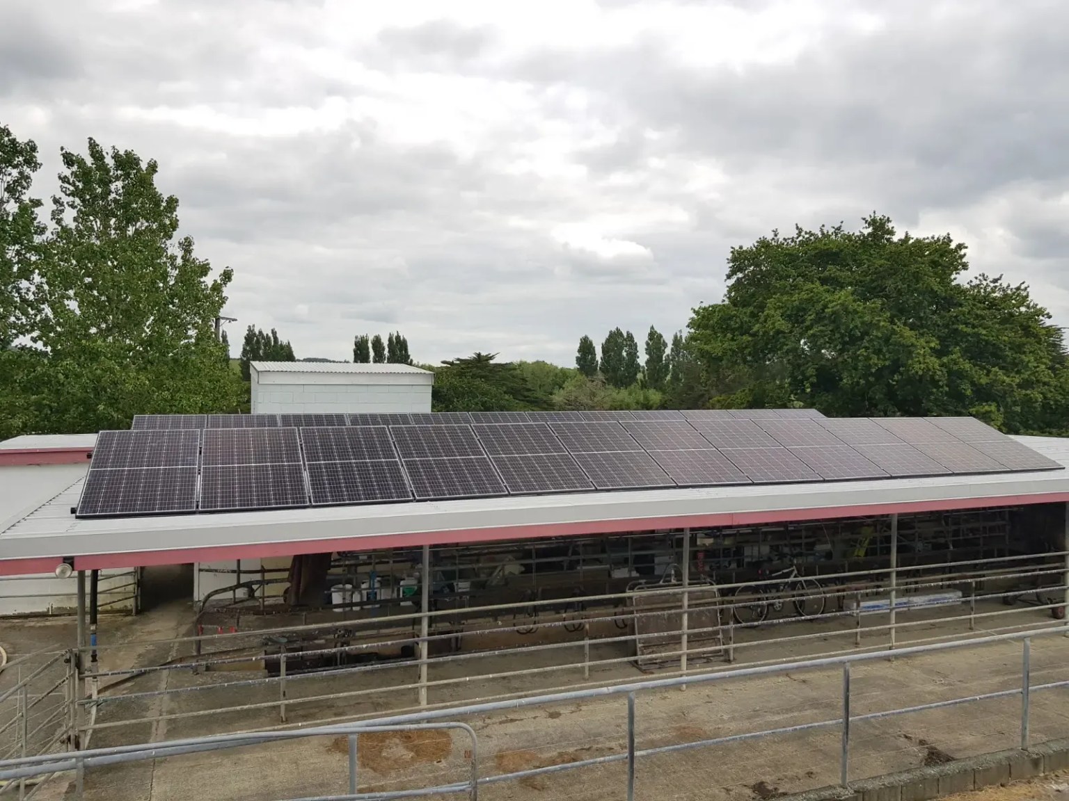 Solar case study – Redback hybrid with batteries in Northland