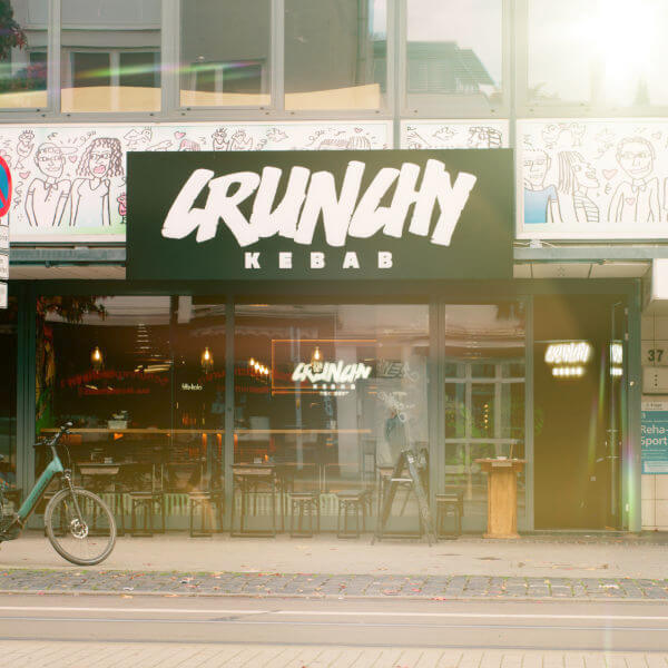 CRUNCHY KEBAB | Unsere Story