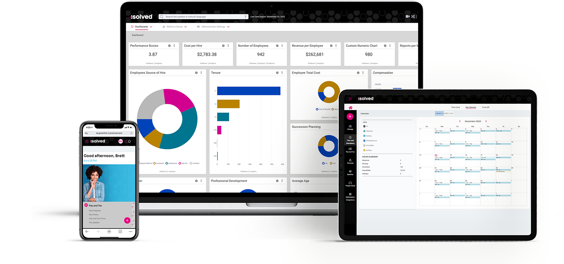 Greenlink HCM: Cloud-Based Payroll and HR Services