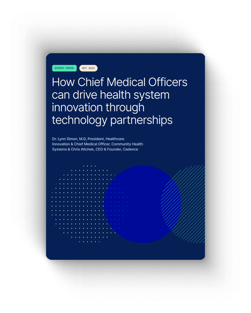 Health Systems Partnerships | Cadence RPM