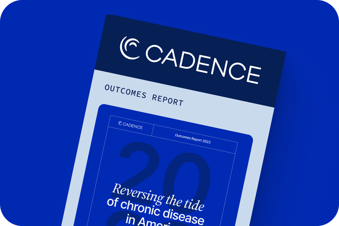 With more than 13,000 actively monitored patients, Cadence data ...