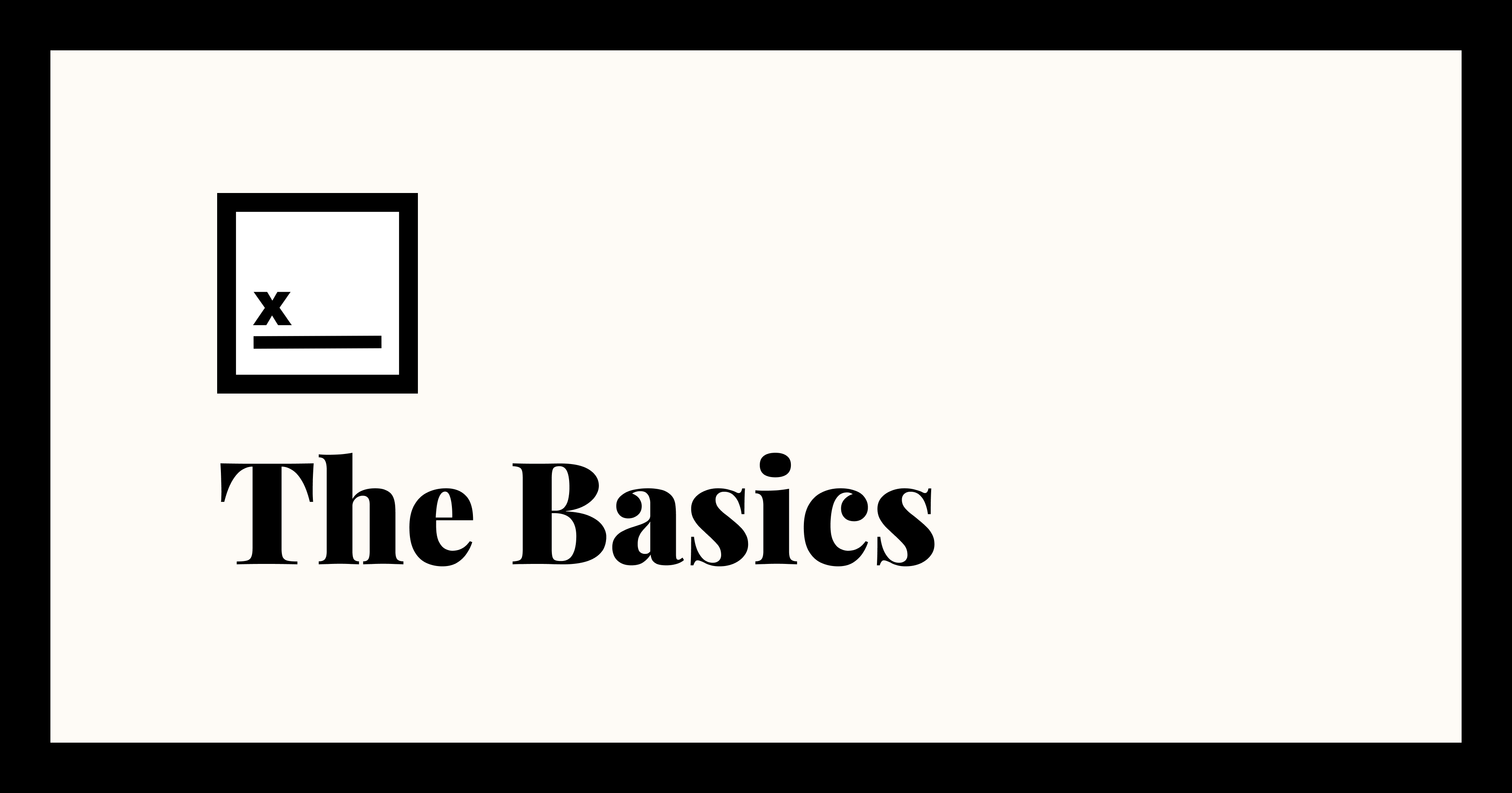 Signature Block: The Basics