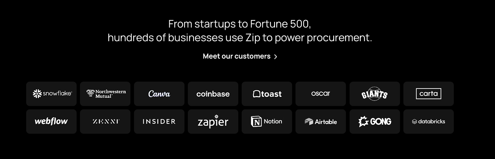 Why they invested: Zip