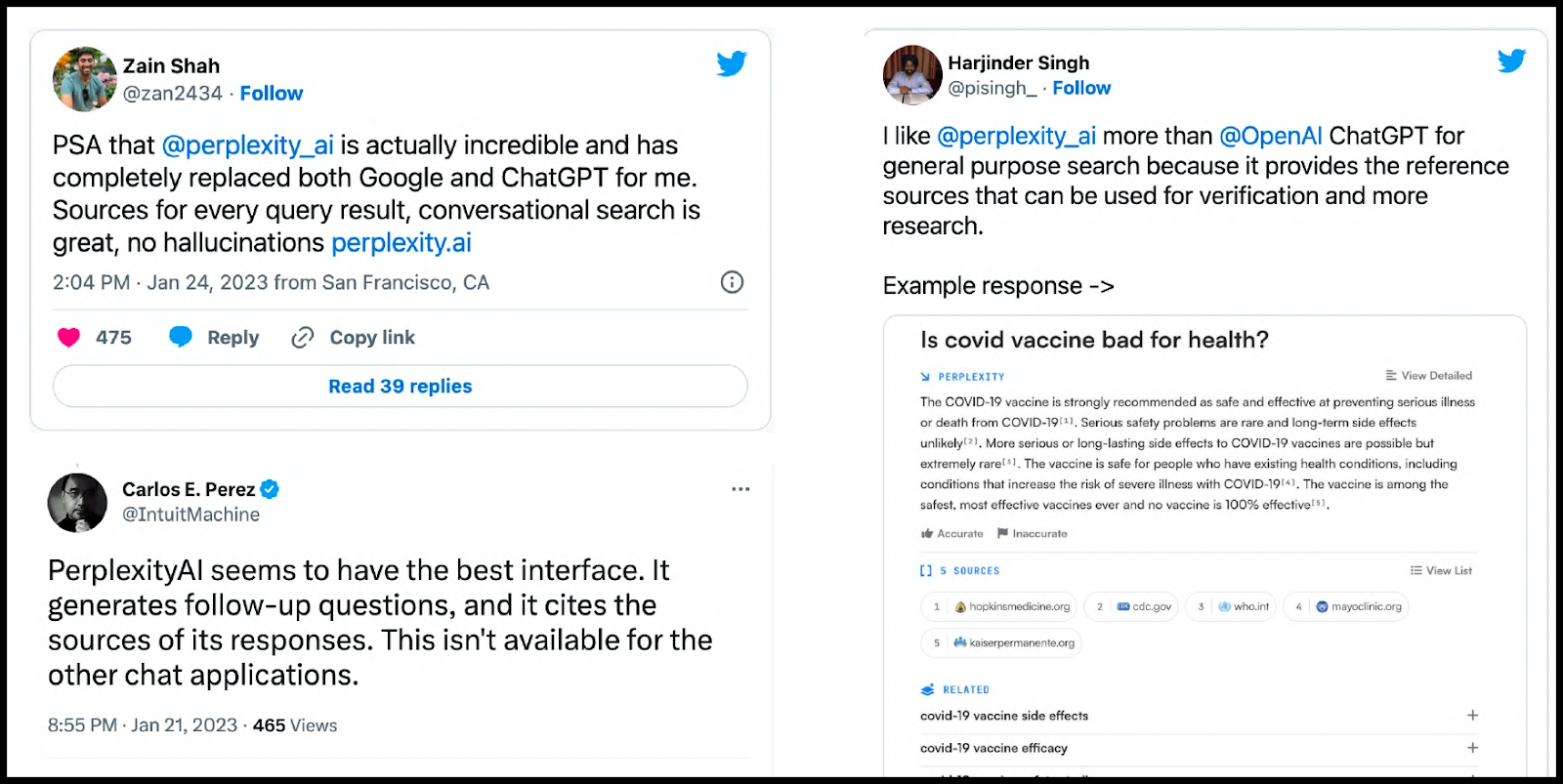 Why they invested: Perplexity