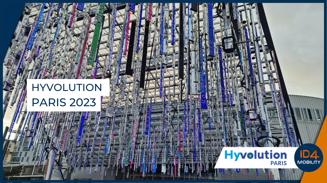 Retour sur HYVOLUTION PARIS 2023 | ID4MOBILITY