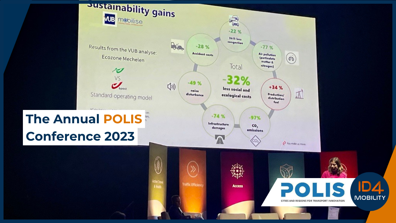 The Annual POLIS Conference 2023 | ID4MOBILITY