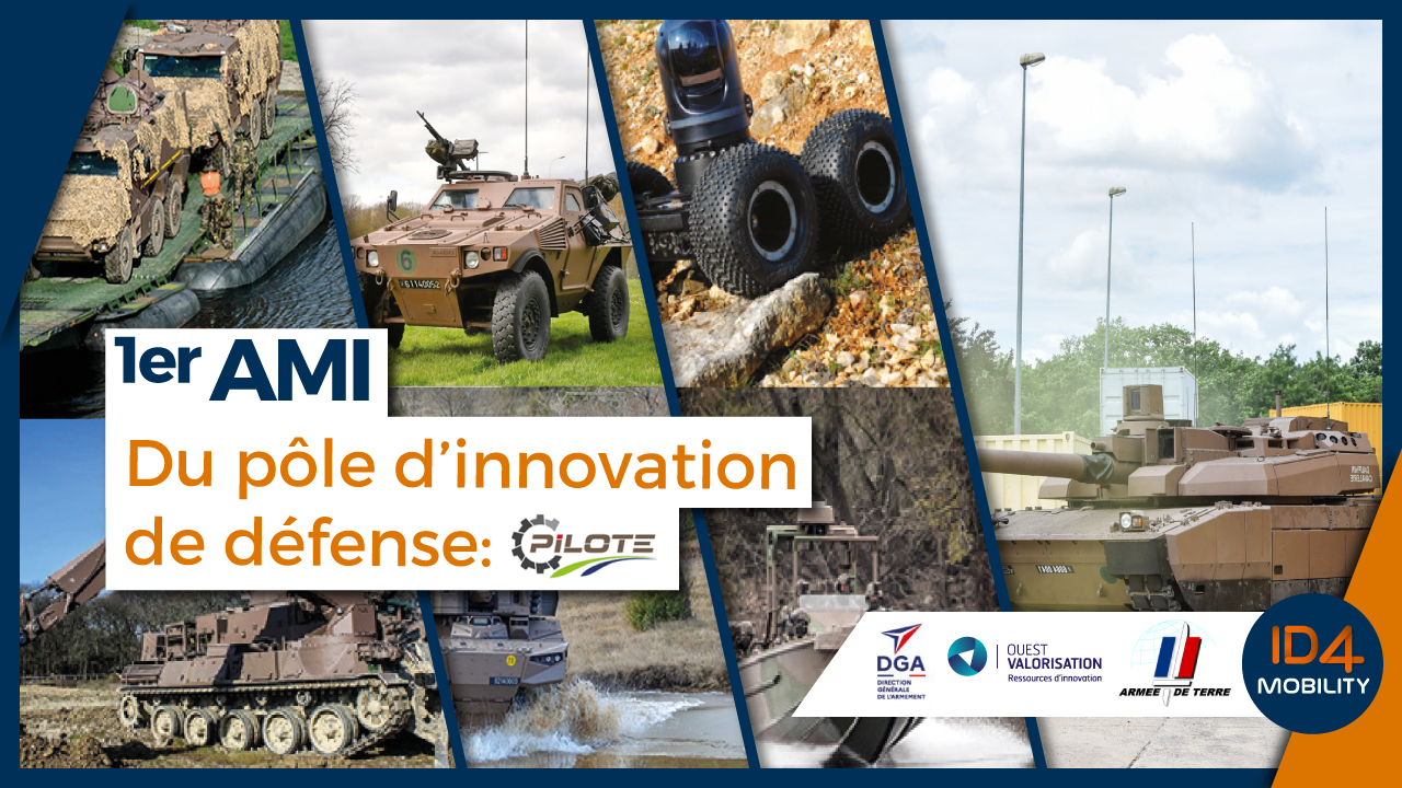 1er AMI du pôle d’innovation de défense: PILOTE Appel à projet ...
