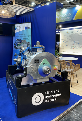 EHM - EFFICIENT HYDROGEN MOTORS | ID4MOBILITY