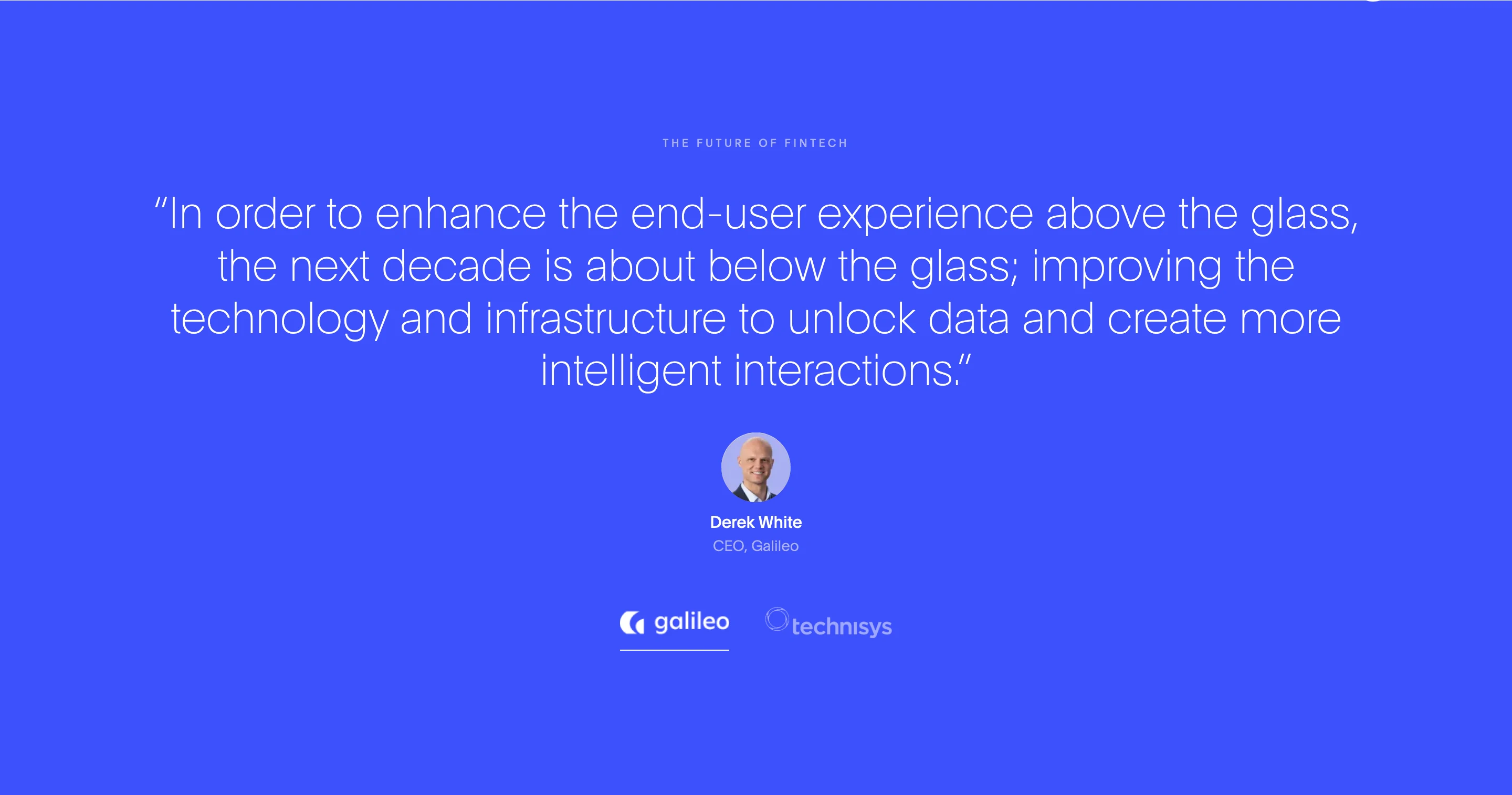 Galileo Platform Page Section Testimonial | Testimonial Section Design ...