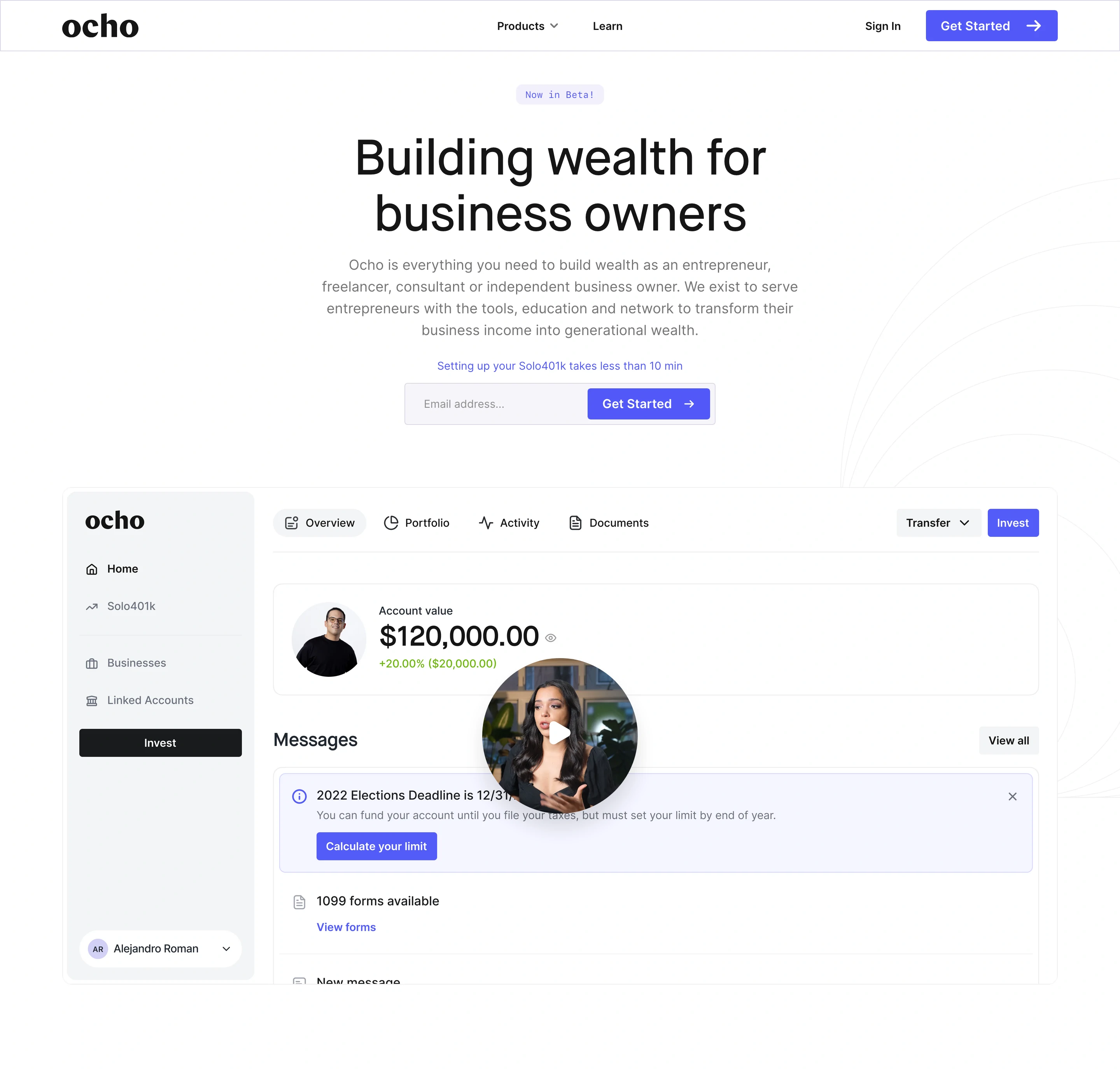 Hero Section Design Inspiration - Unsection