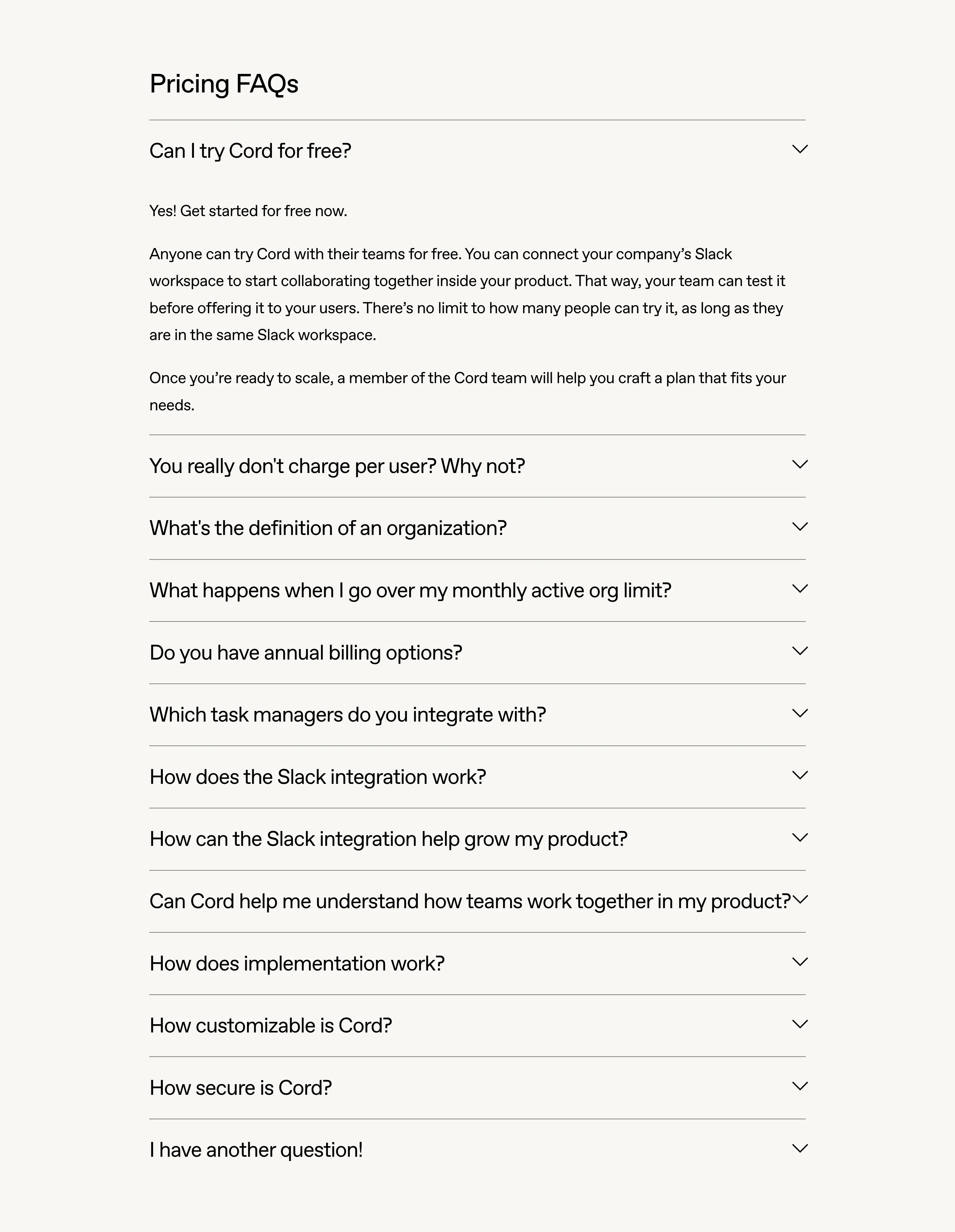 FAQ Section Design Inspiration - Unsection