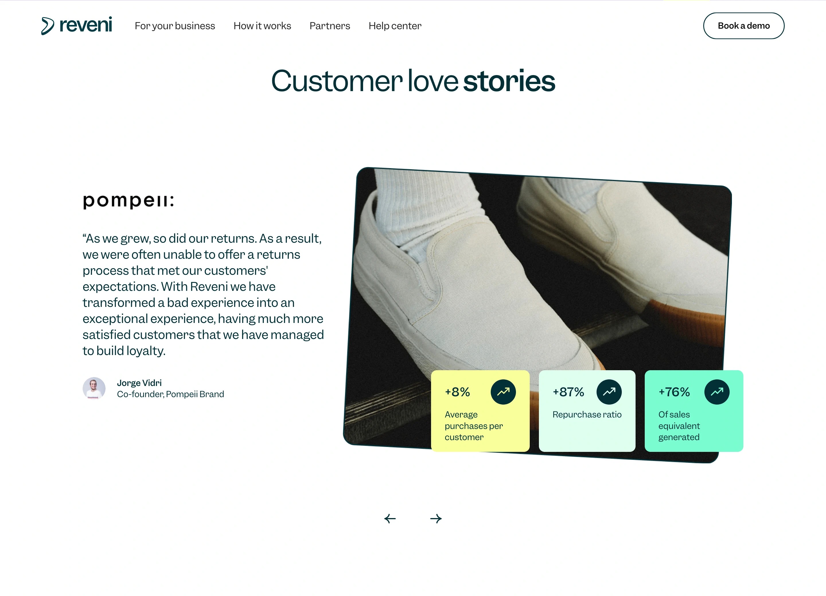 Coherence Home Section Testimonial | Testimonial Section Design Design