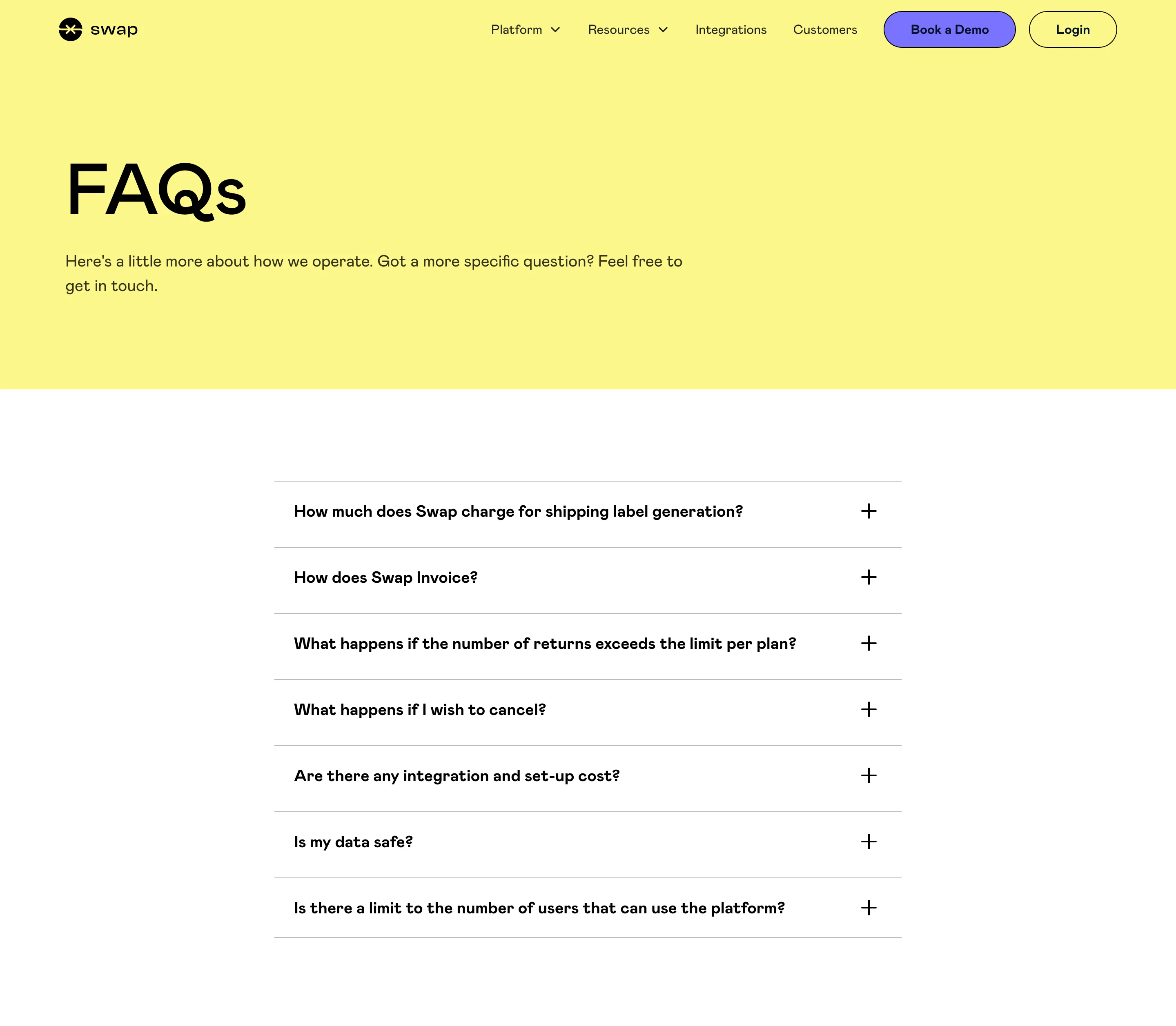 FAQ Section Design Inspiration - Unsection