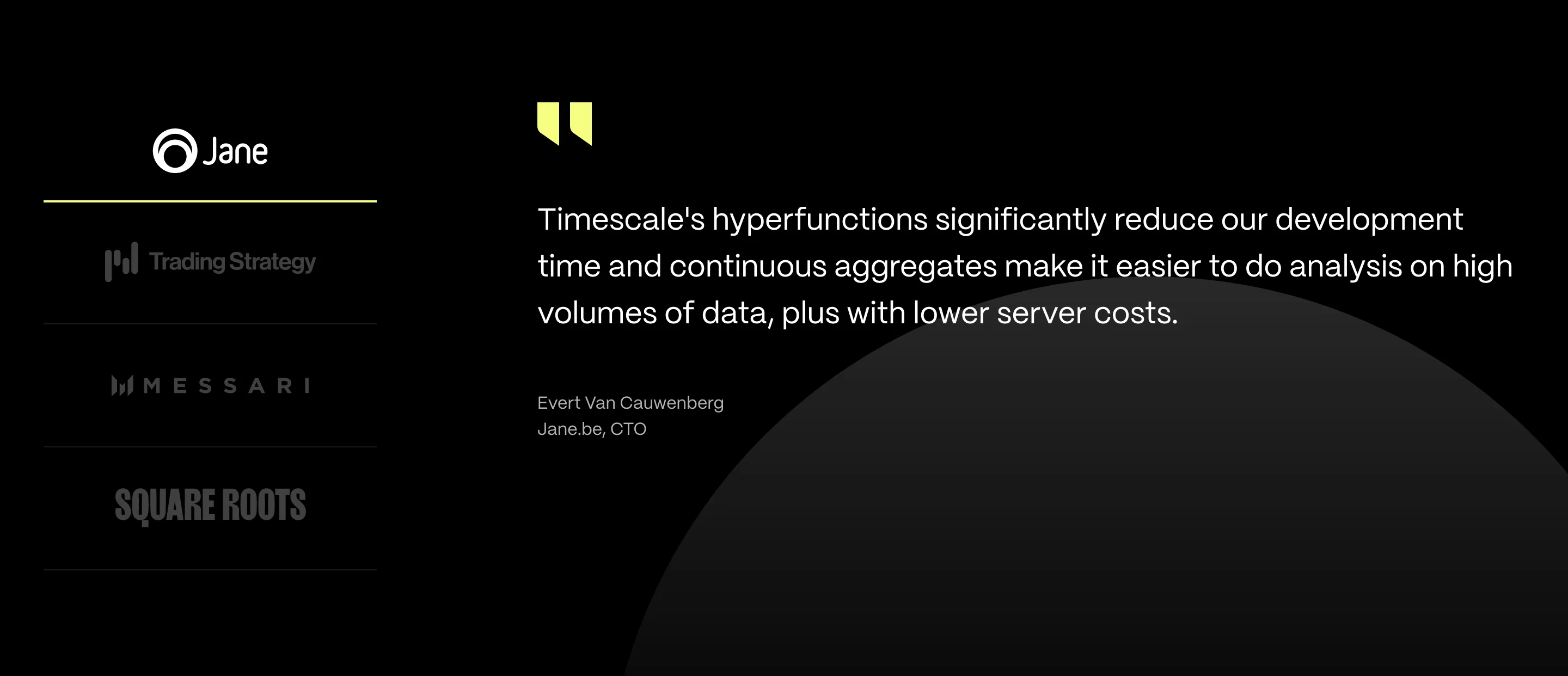 Testimonial Section Design Inspiration - Unsection